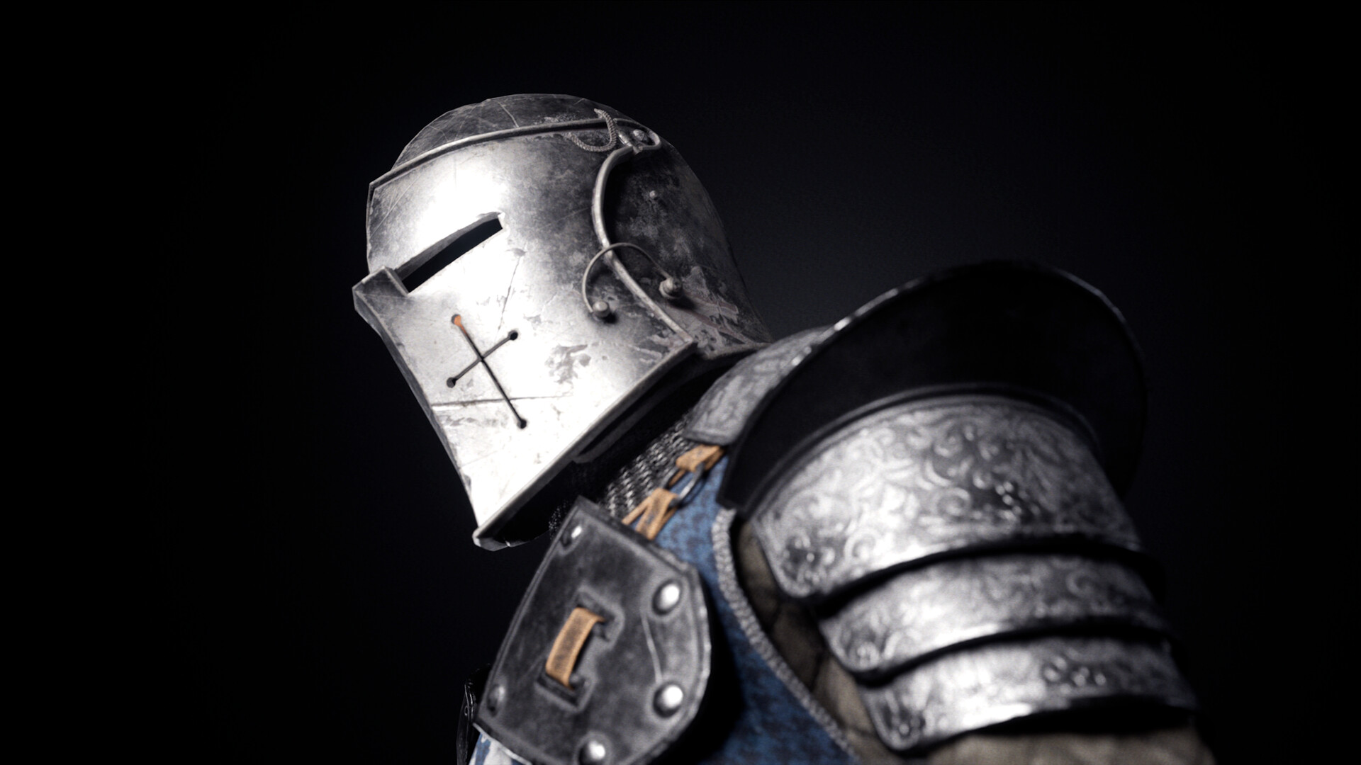 ArtStation - Medieval Crusader Knight