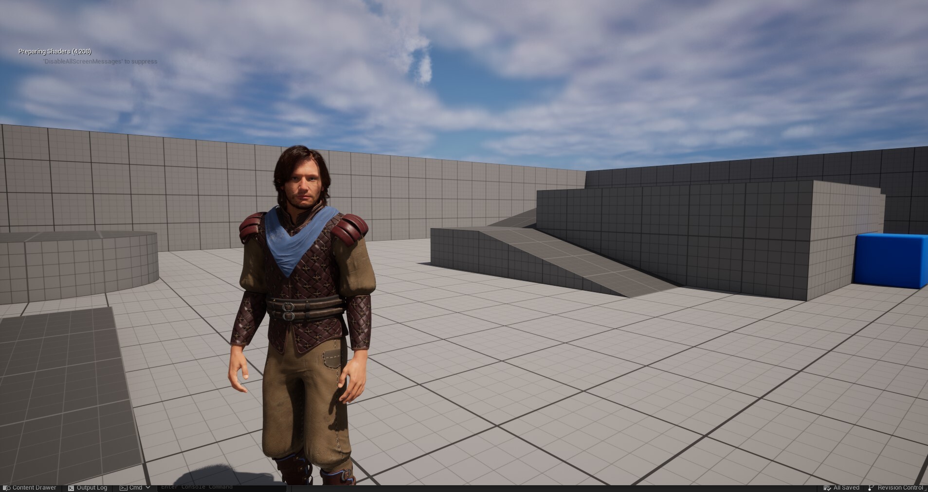 ArtStation - Metahuman - UE5 - custom clothes