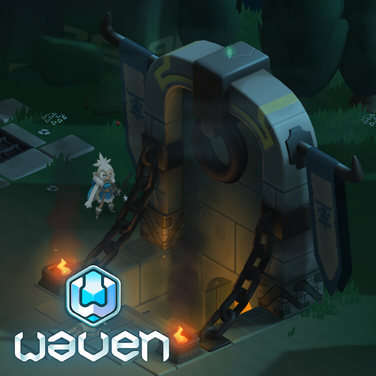 ArtStation - Waven : Hub Mino Acces
