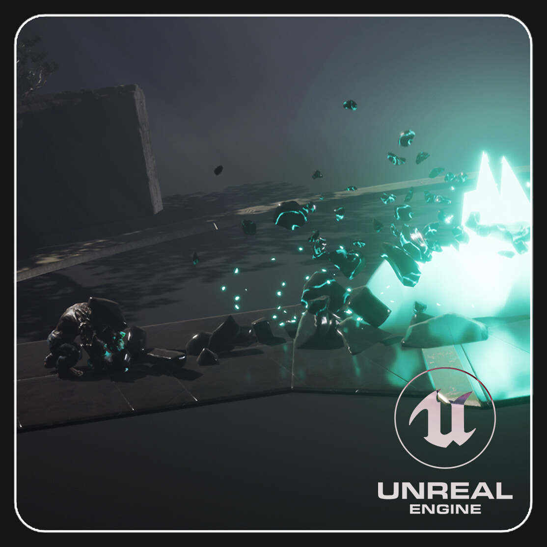 ArtStation - Ground Fissure VFX, 2023