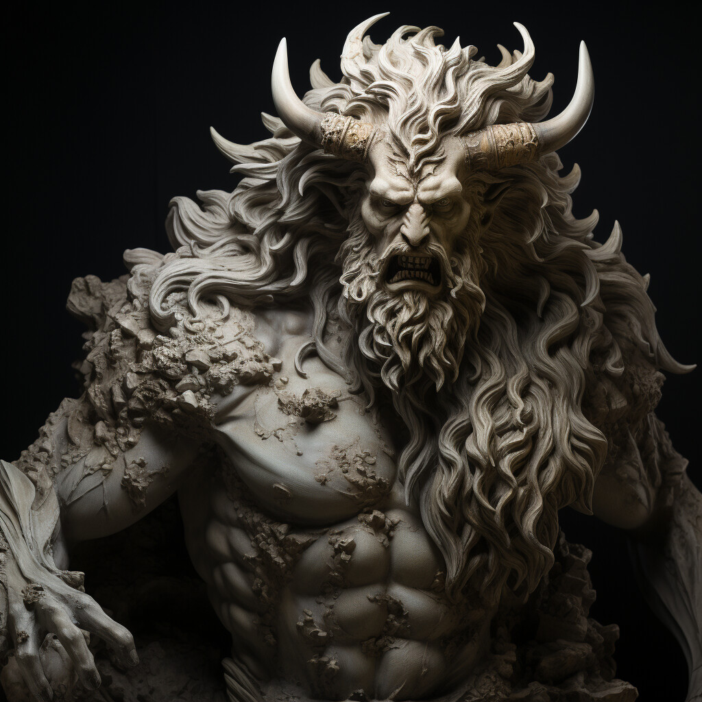ArtStation - Horned God
