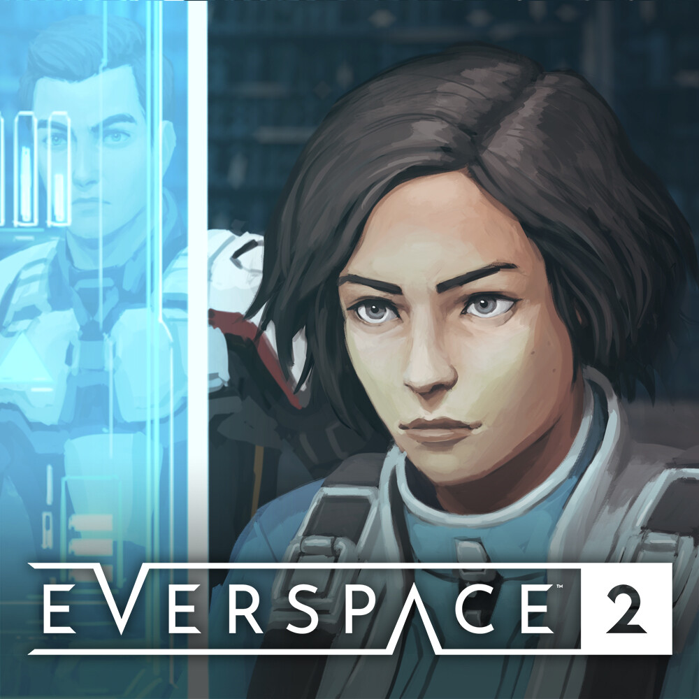 ArtStation - EVERSPACE 2 - Lunar Colony Infiltration