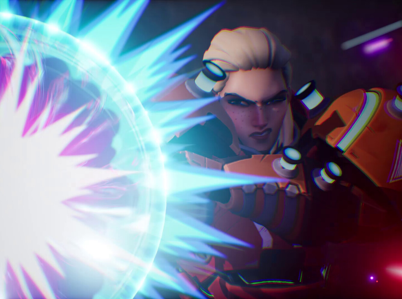 ArtStation - School Assignment : Character Intro