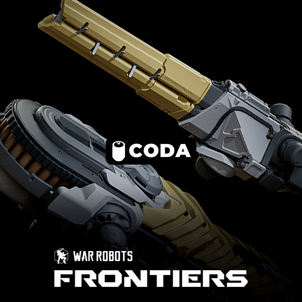 ArtStation - Weapon's Trebuchet & Thunder for "WAR ROBOTS FRONTIERS"