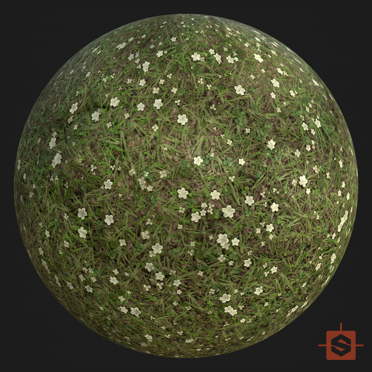 ArtStation - Grass ground - Marterial