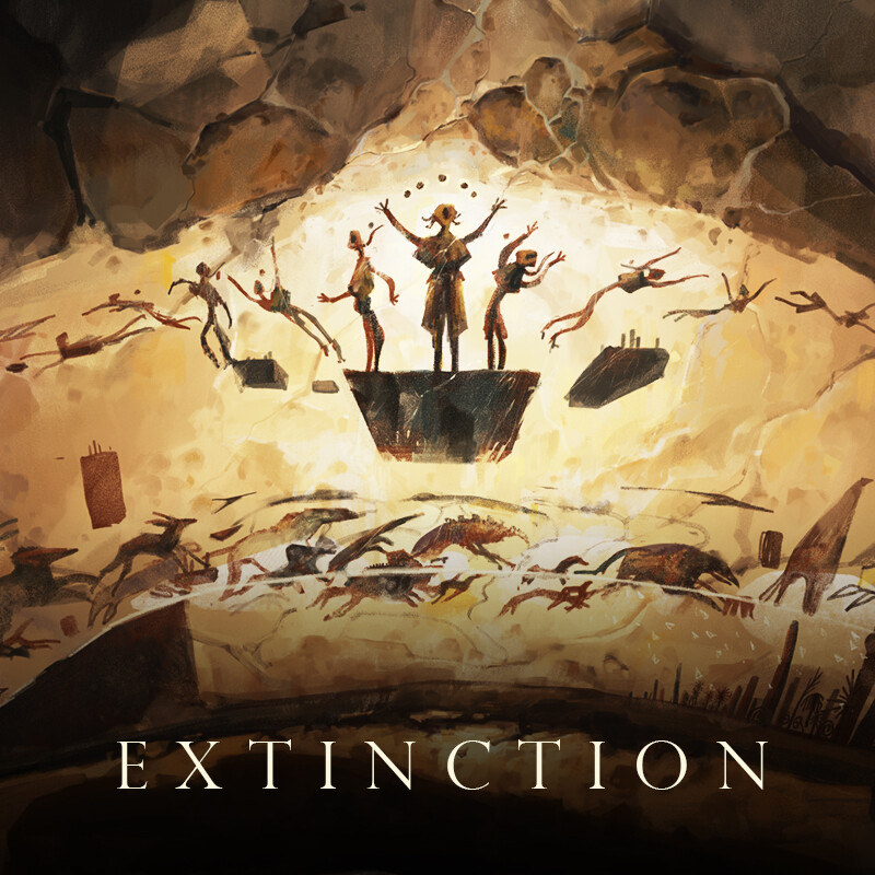 ArtStation - Extinction : Fragment of a star _ Cave