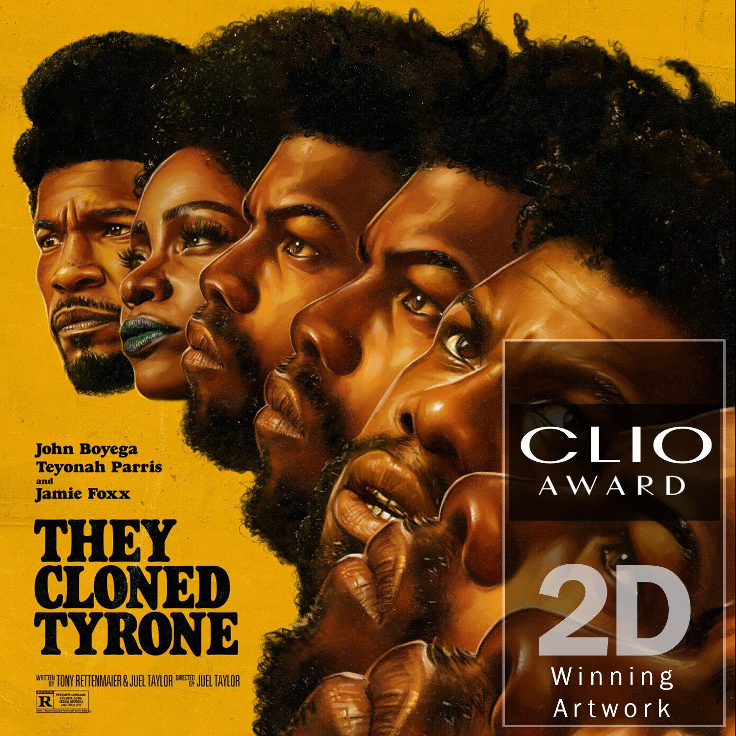 ArtStation - Clio Award Winning Artwork