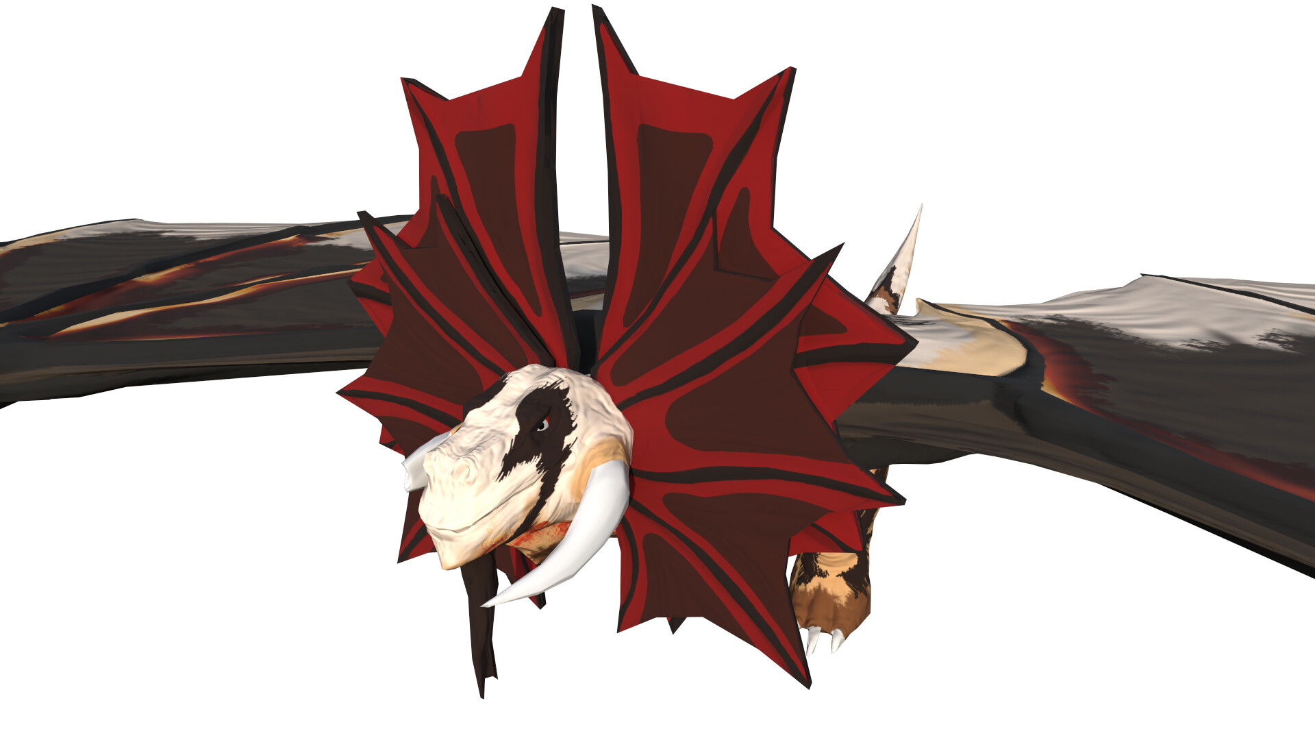 ArtStation - Vulture Dragon