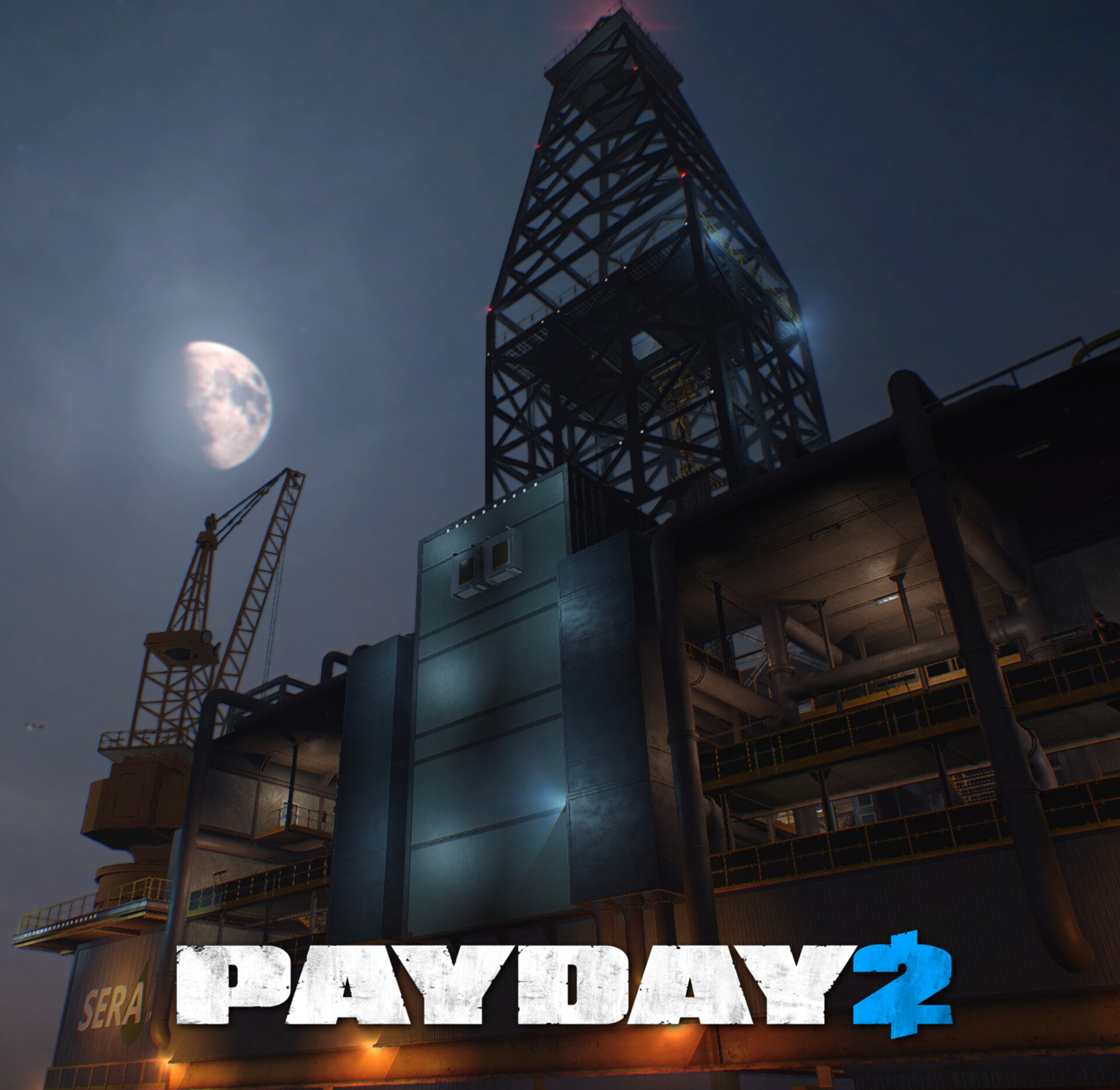 ArtStation - PAYDAY 2 - Crude Awakening DLC