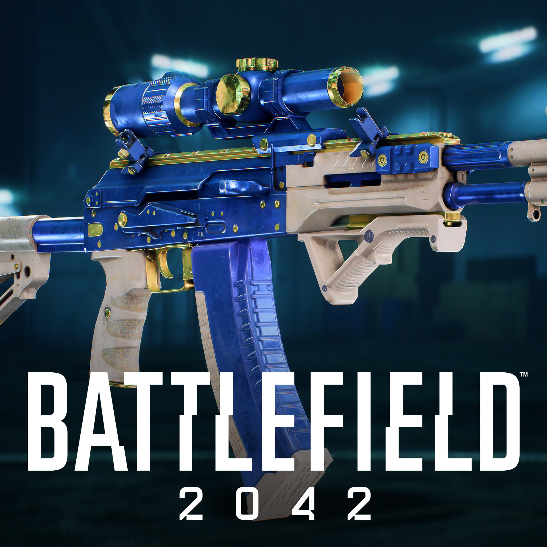 ArtStation - AK-24 - Battlefield 2042