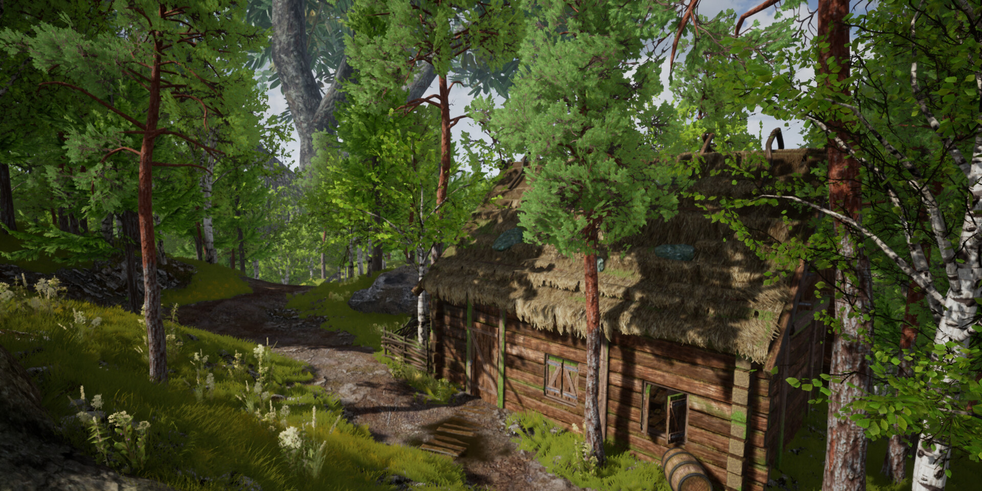 ArtStation - Corrupted God-Tree in the Forest