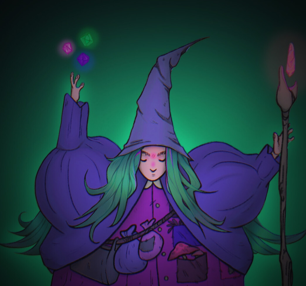 ArtStation - "Witch" Character Сoncept
