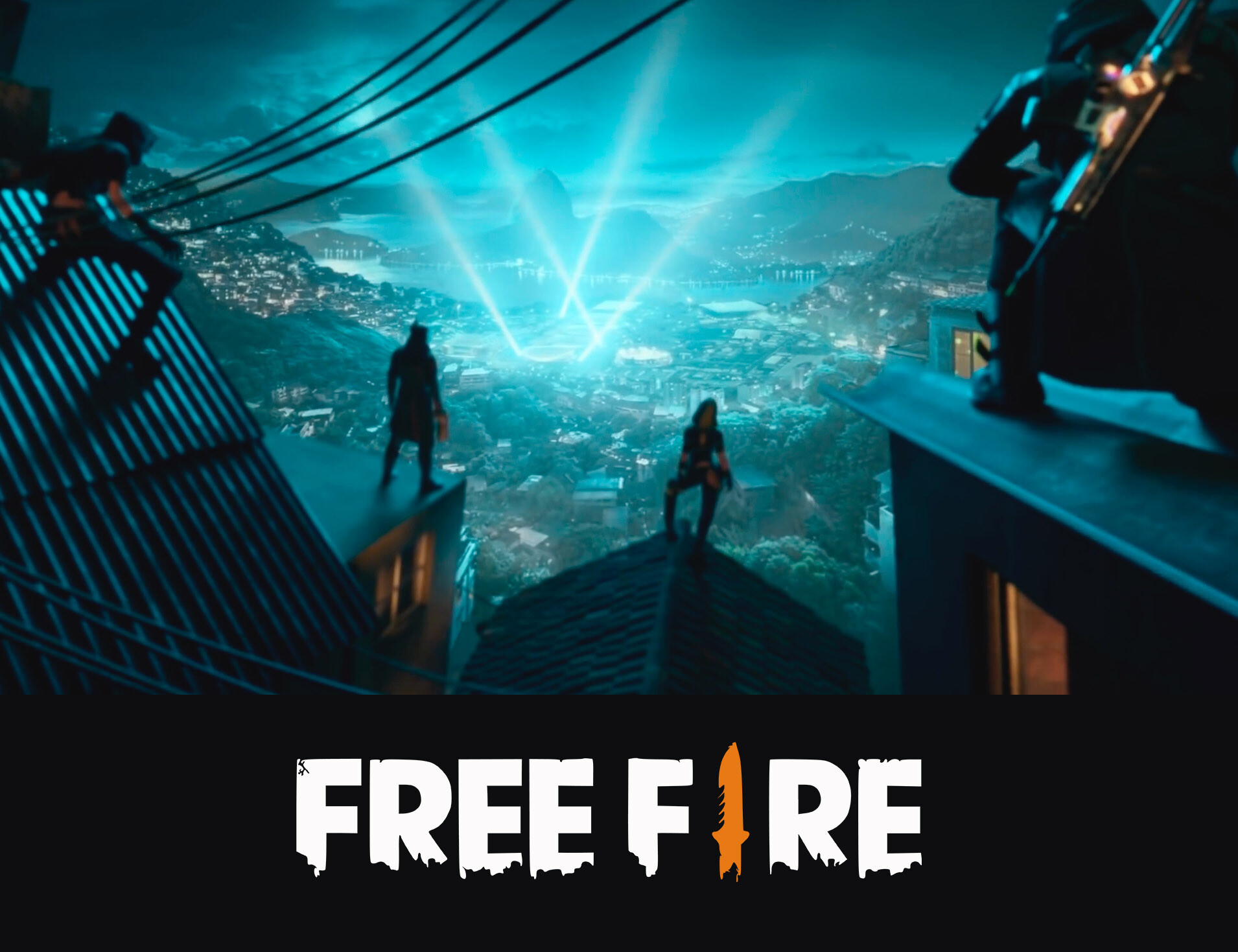 ArtStation - Digital Matte Painting | Free Fire Cinematic | Final Shot