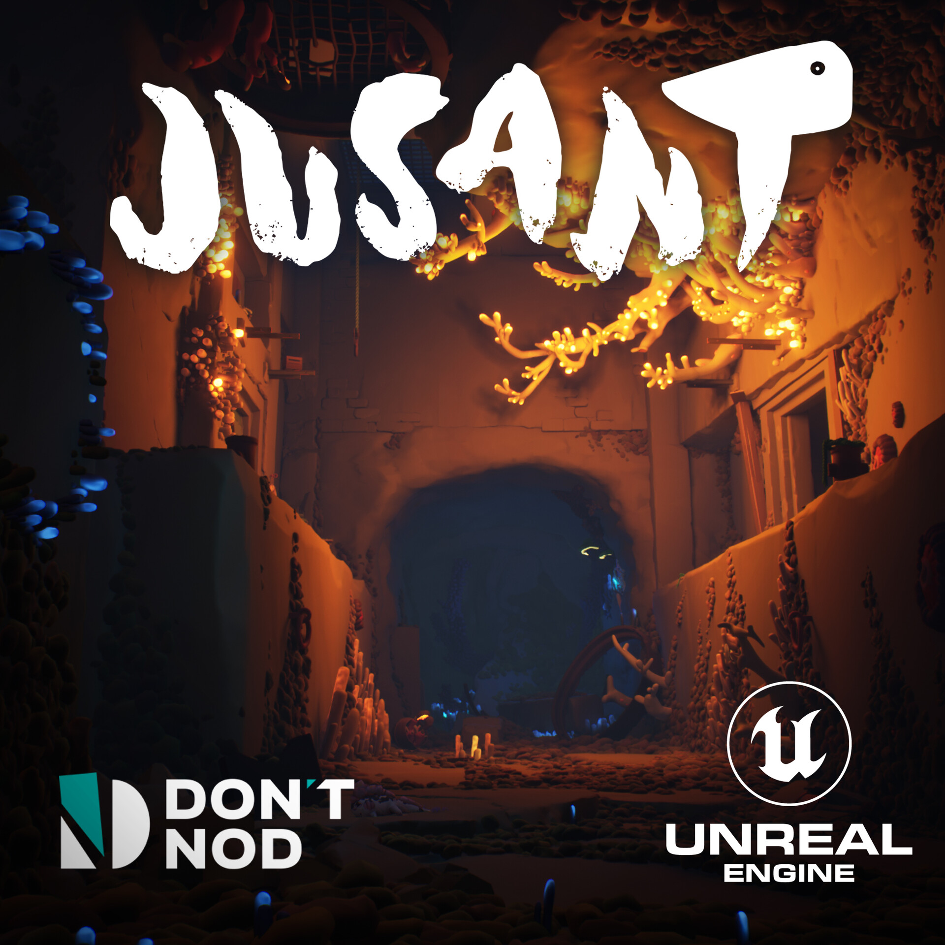 ArtStation - JUSANT // "Convergence" Lighting