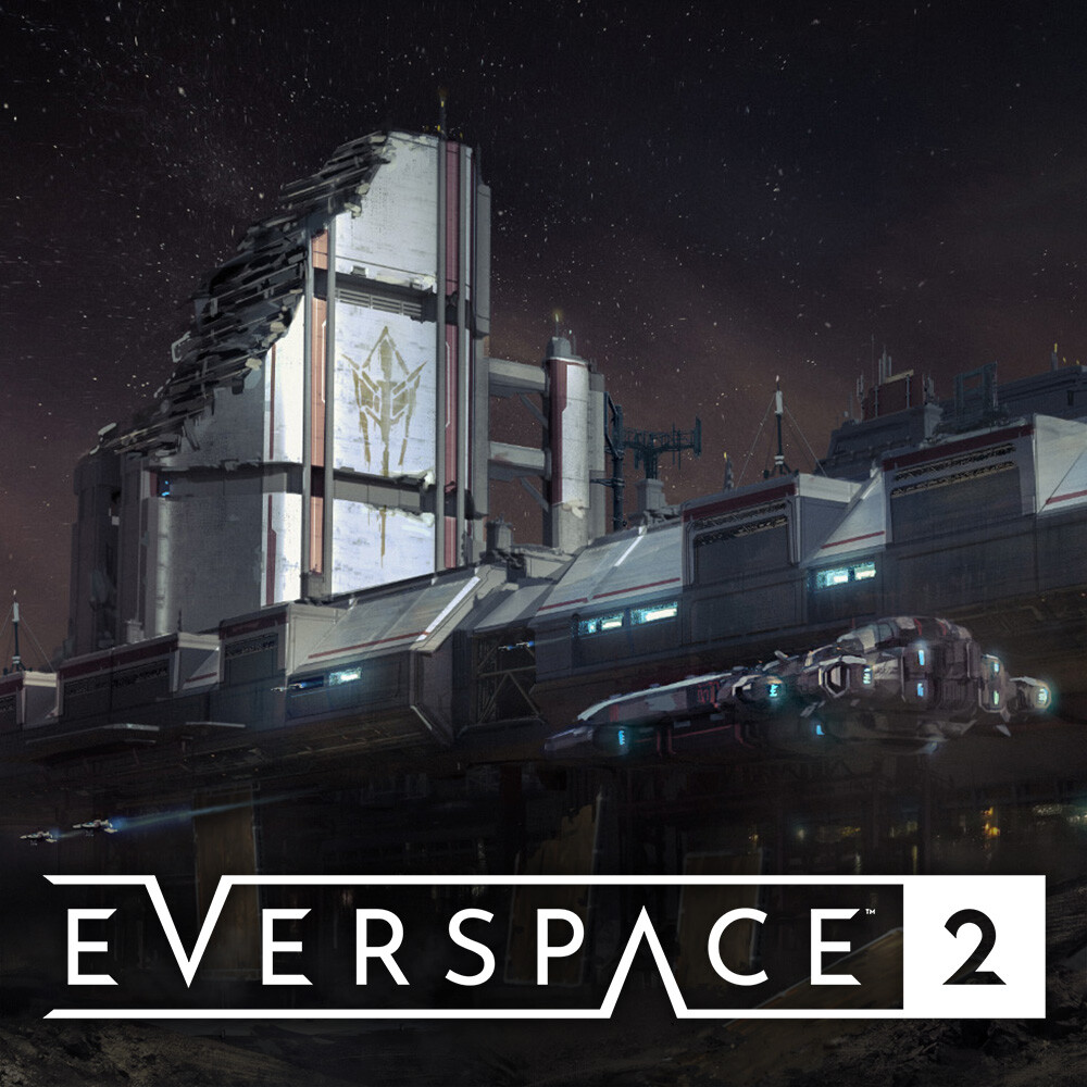 ArtStation - EVERSPACE 2 - Outlaw Architecture