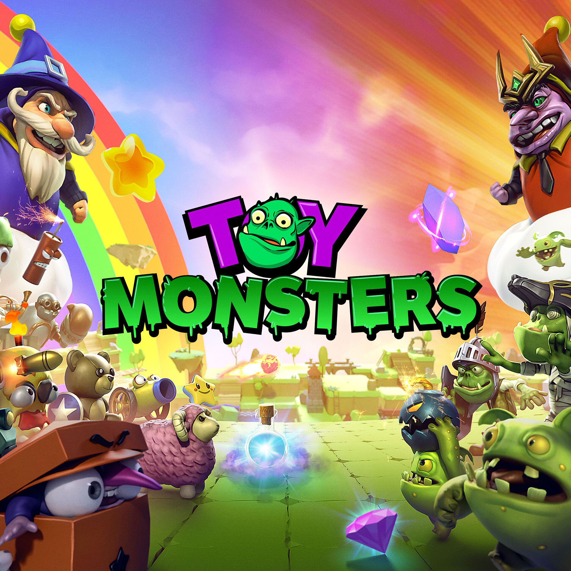 ArtStation - Toy Monsters VR