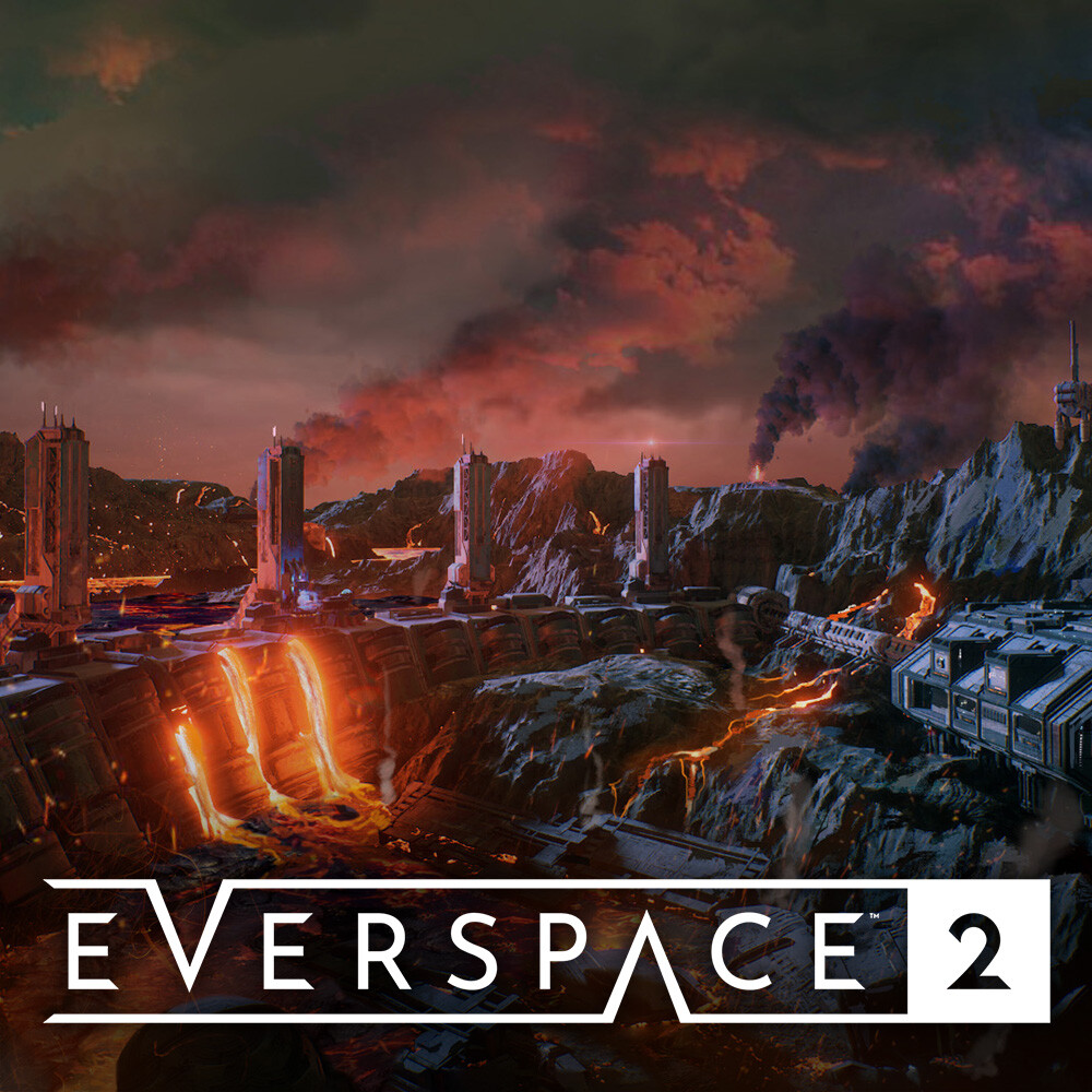 ArtStation - EVERSPACE 2- Subfaction Achitecture