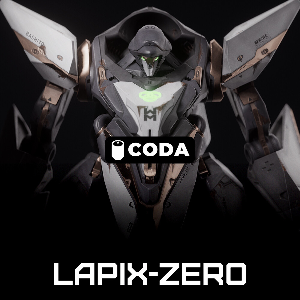 ArtStation - Project LAPIX ZERO