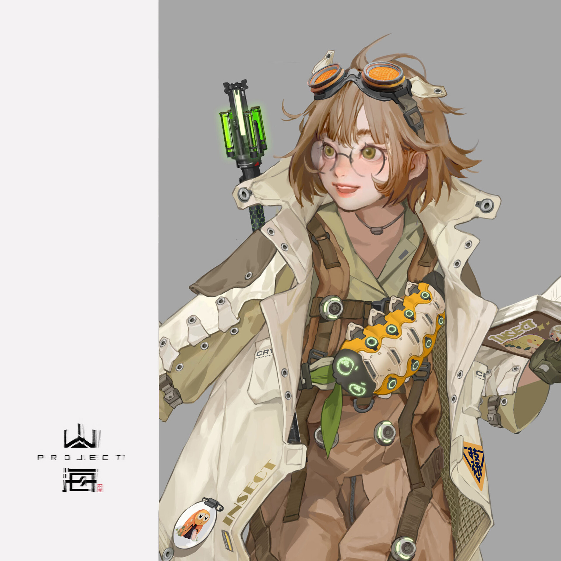 ArtStation - Project-SH:西陵