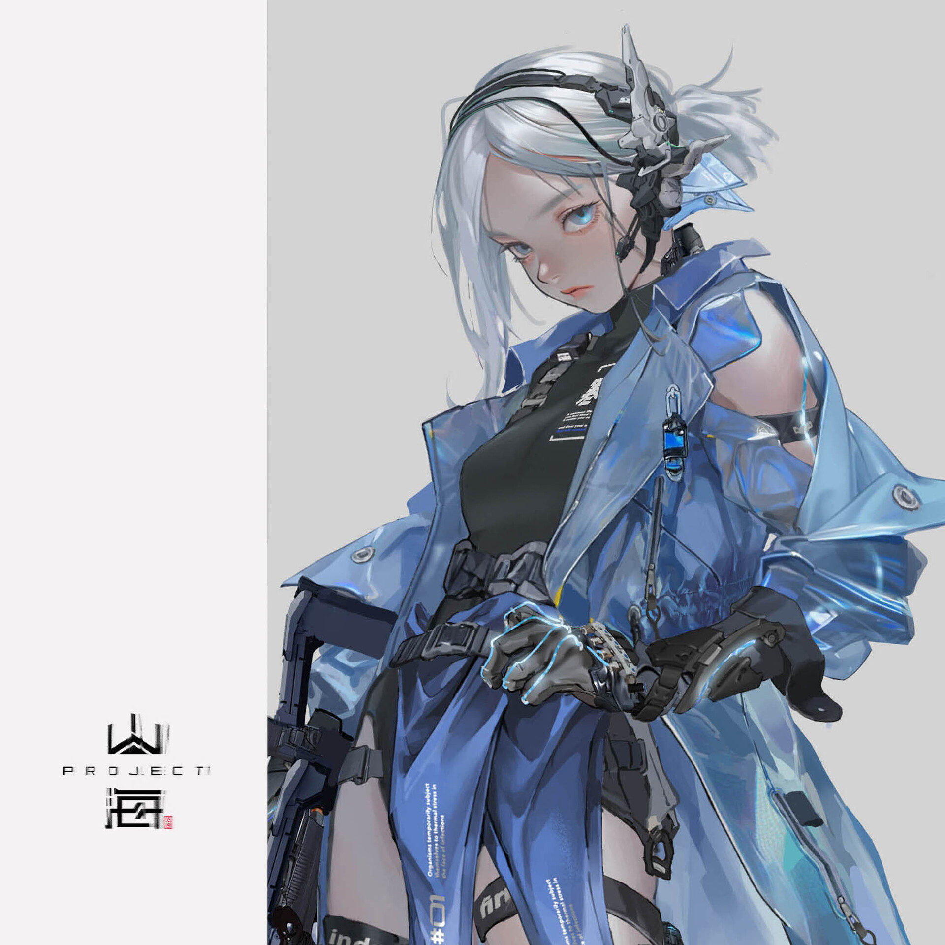 ArtStation - Project-SH:冰夷