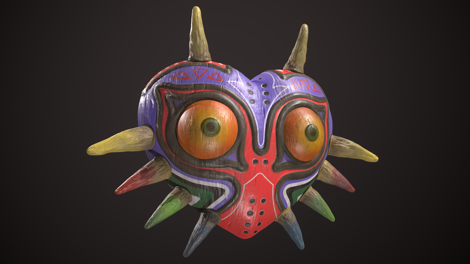 ArtStation - Majora's Mask Fanart