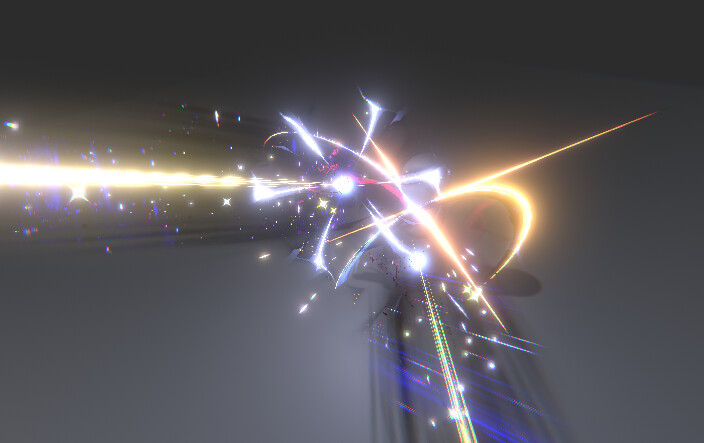 ArtStation - [Unity] Slash VFX