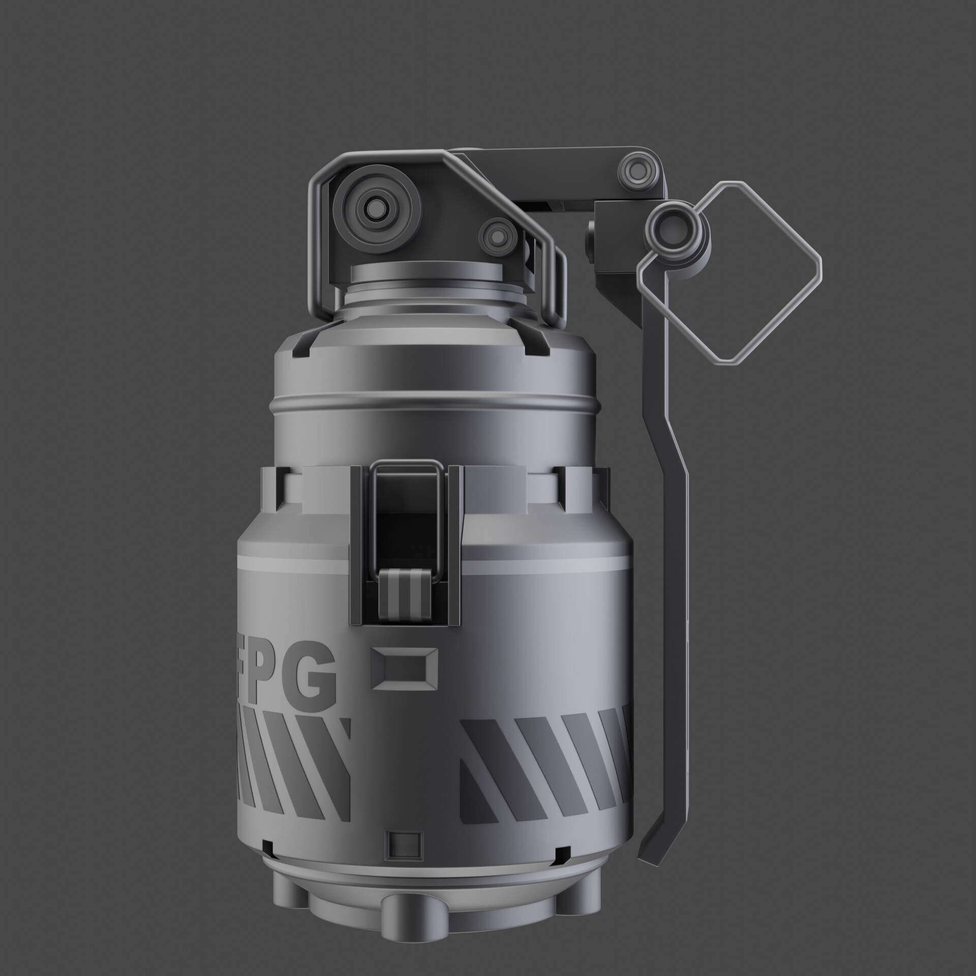 ArtStation - Grenade 3D MODEL
