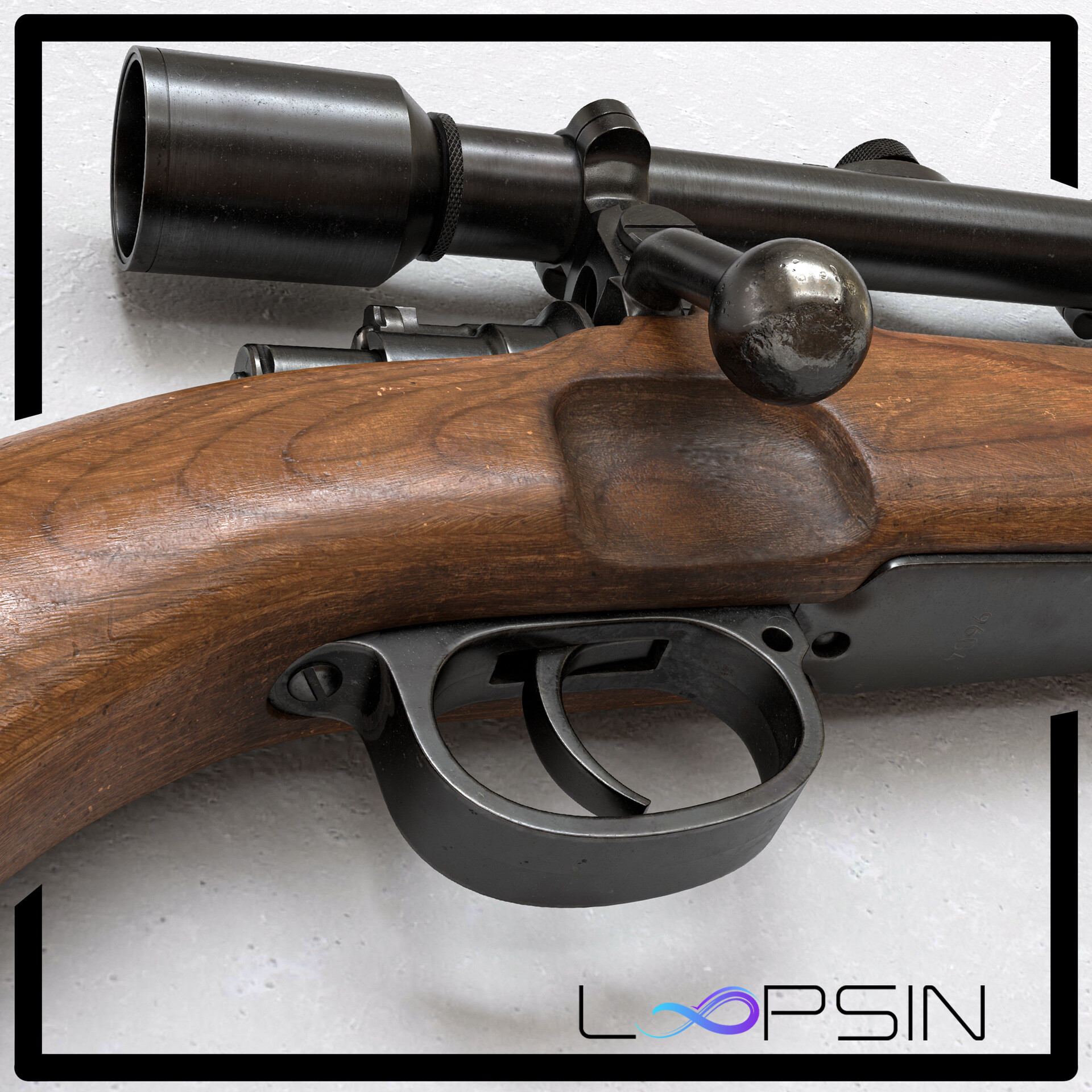 ArtStation - Mauser KAR 98K