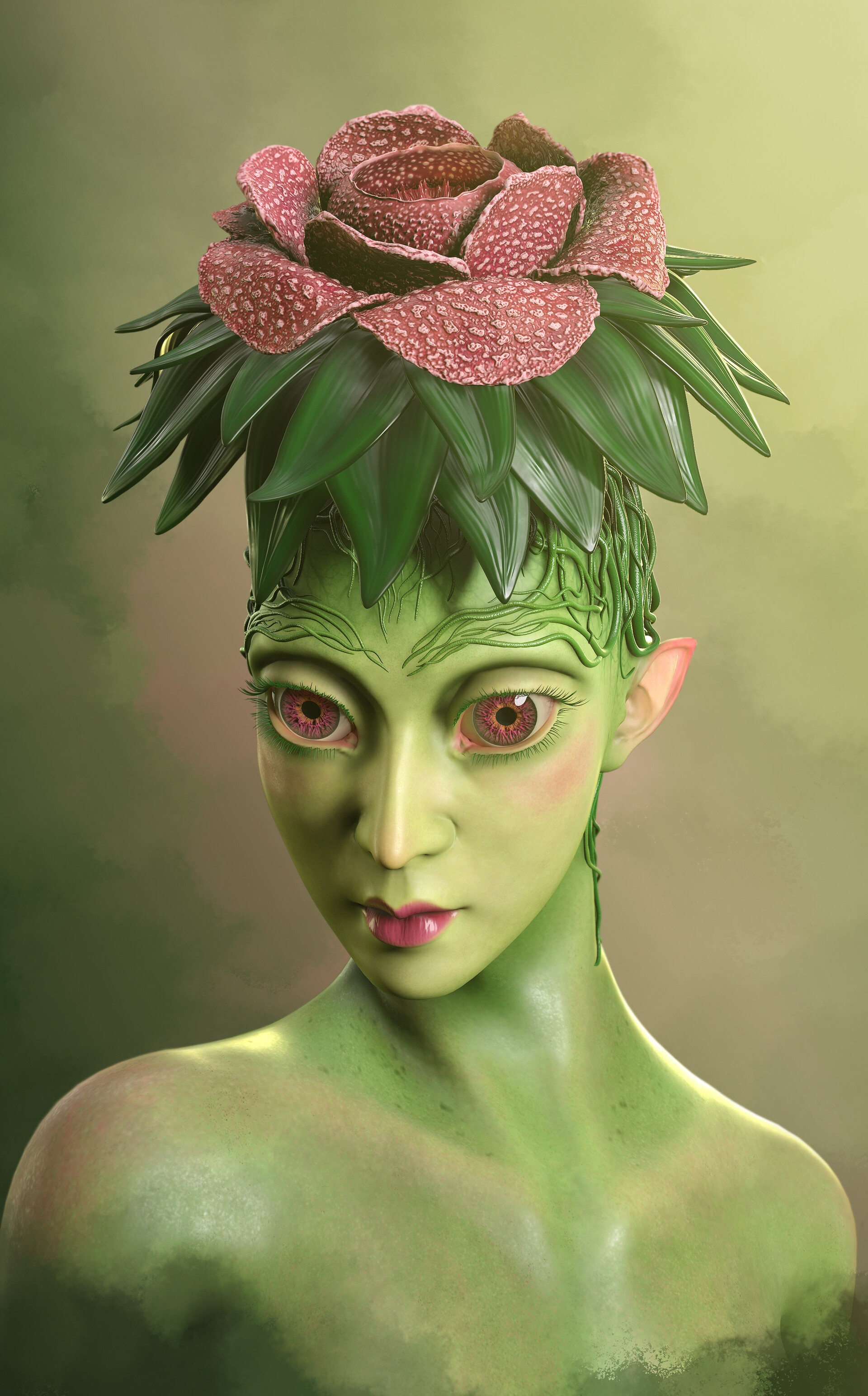 ArtStation - 'Dryad' Concept