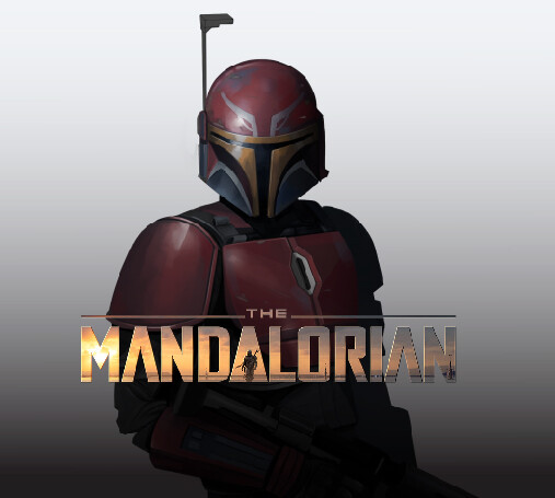 ArtStation - Mandalorian Design Work