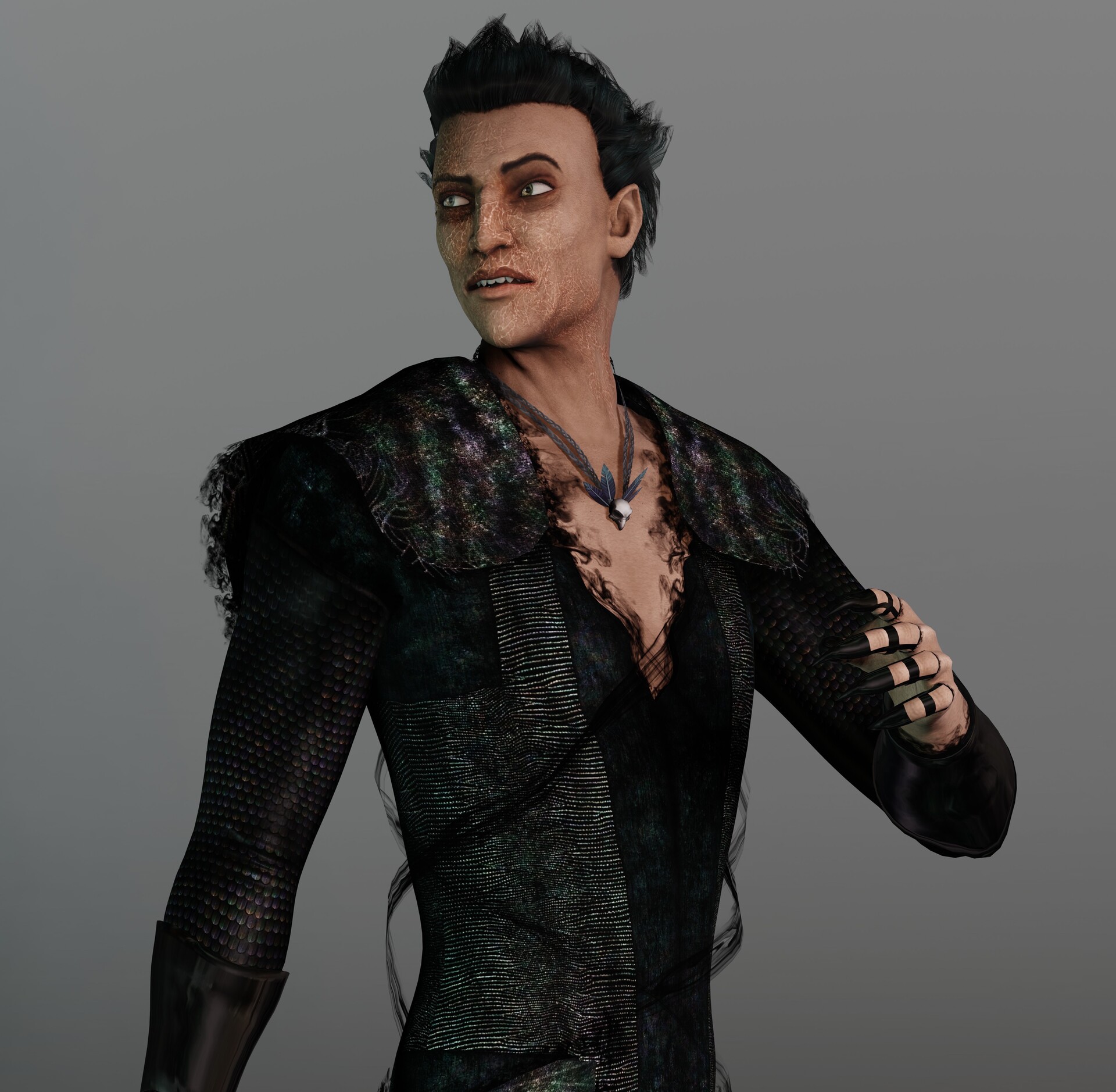 ArtStation - Ker: Alt 2 Render