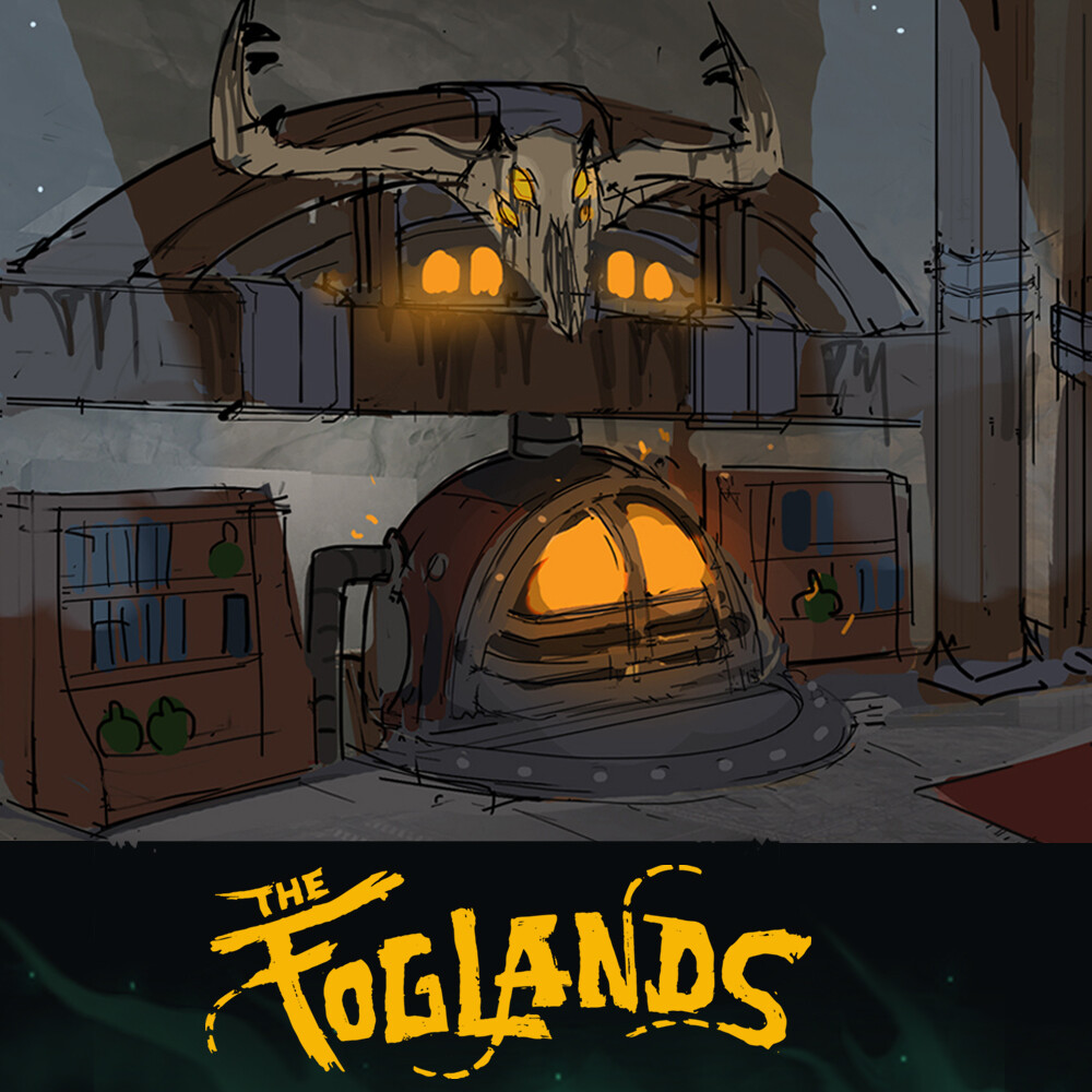 ArtStation - The Foglands: Environment/Prop