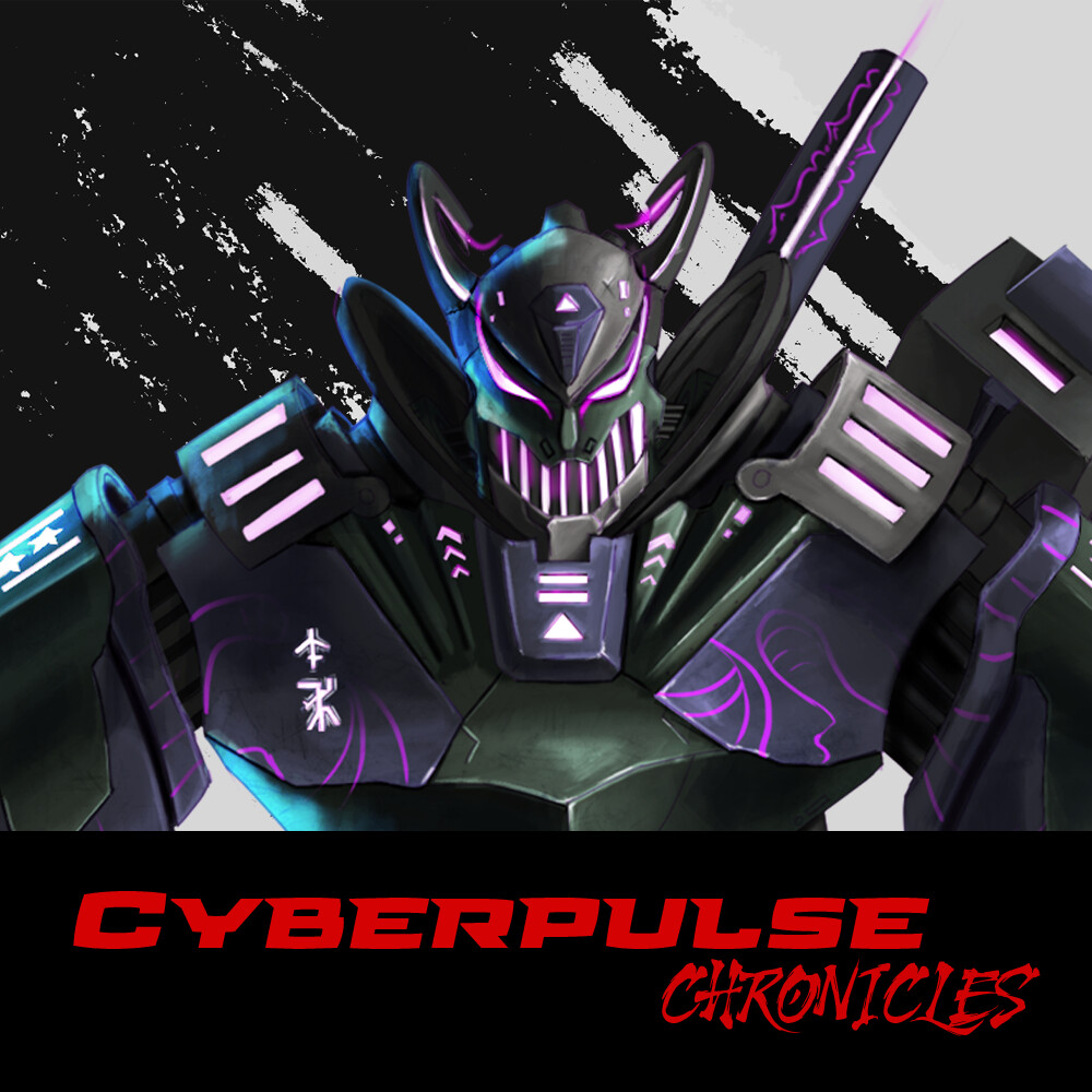 ArtStation - Cyberpulse: Chronicles's Commander