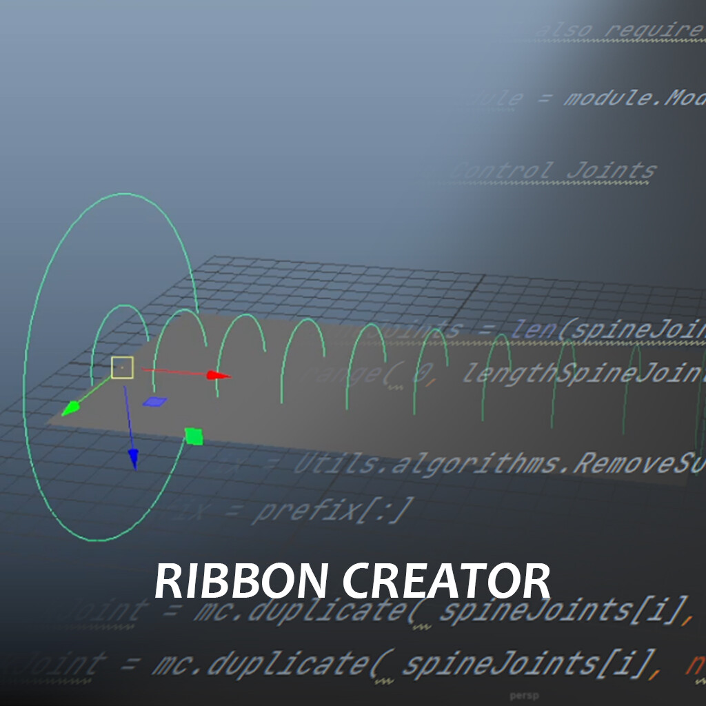ArtStation - Ribbon Creator