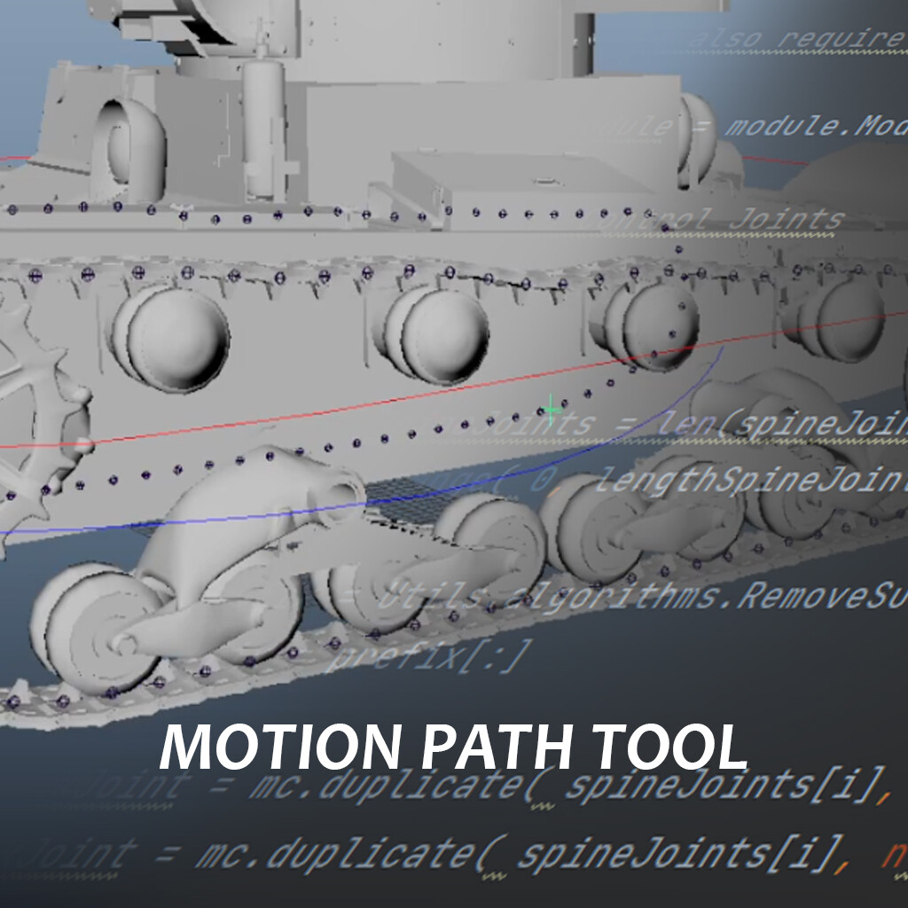 ArtStation - Motion Path Tool