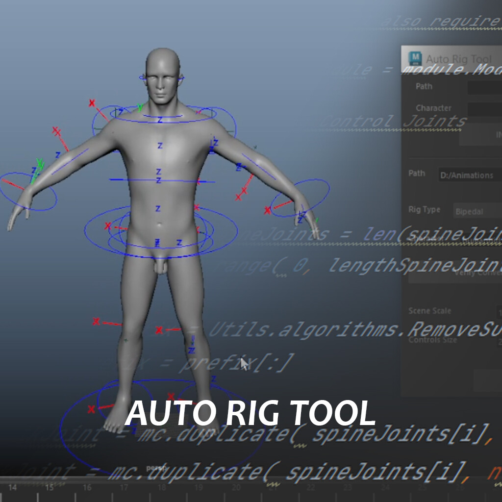 ArtStation - Auto Rig Tool