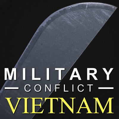 ArtStation - M1942 Machete and Homemade Sickle