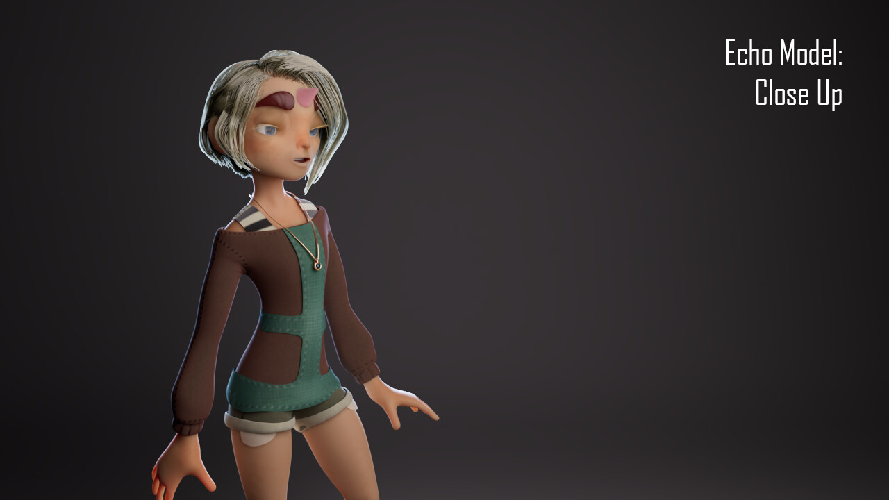 ArtStation - Echo Model- Animation Production Project