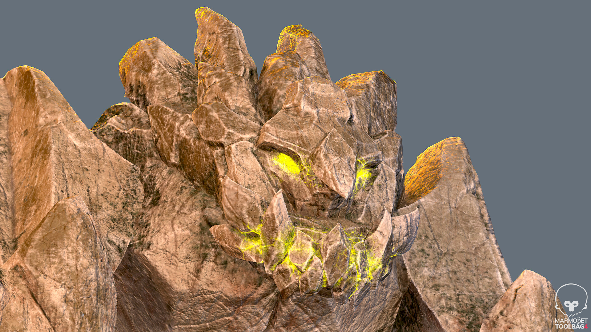 ArtStation - Arcane Rock Golem