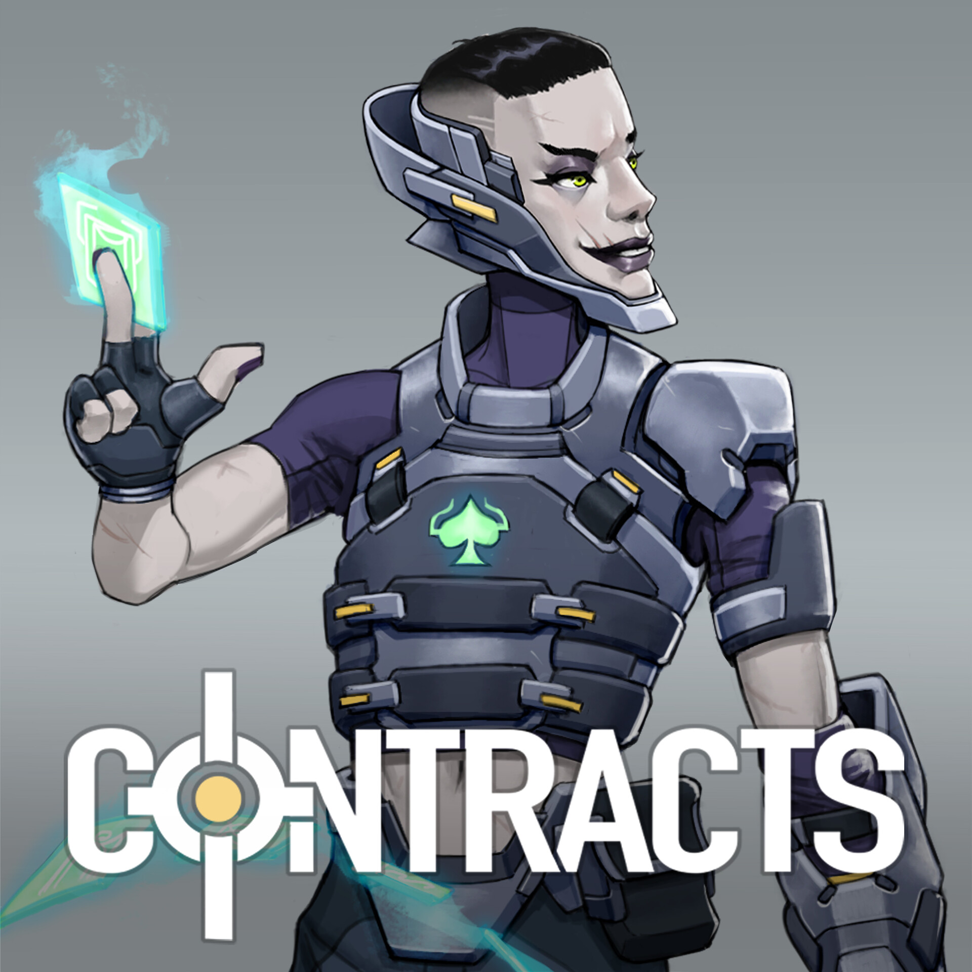 ArtStation - CONTRACTS- Wildcard
