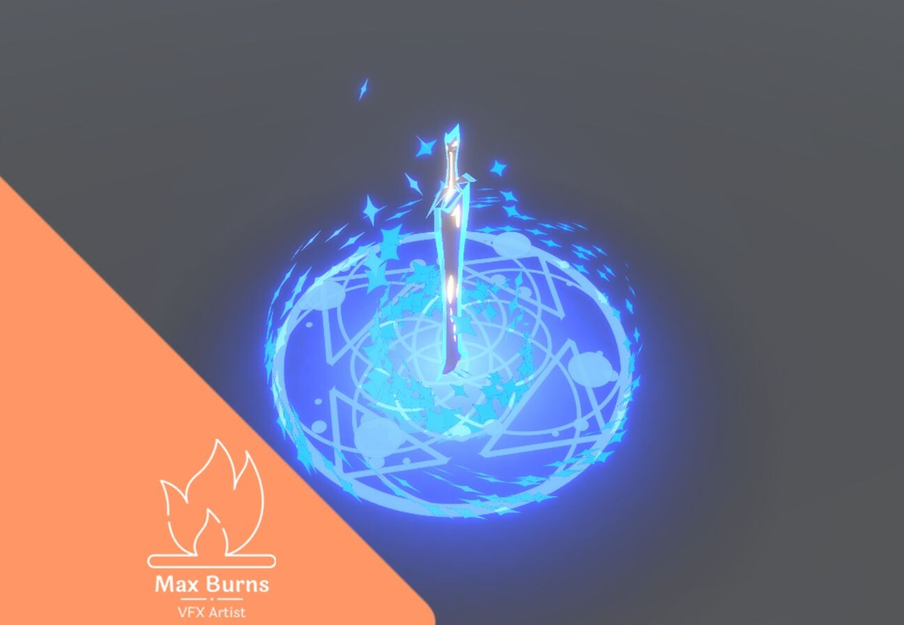 ArtStation - Sword Summon - Game VFX