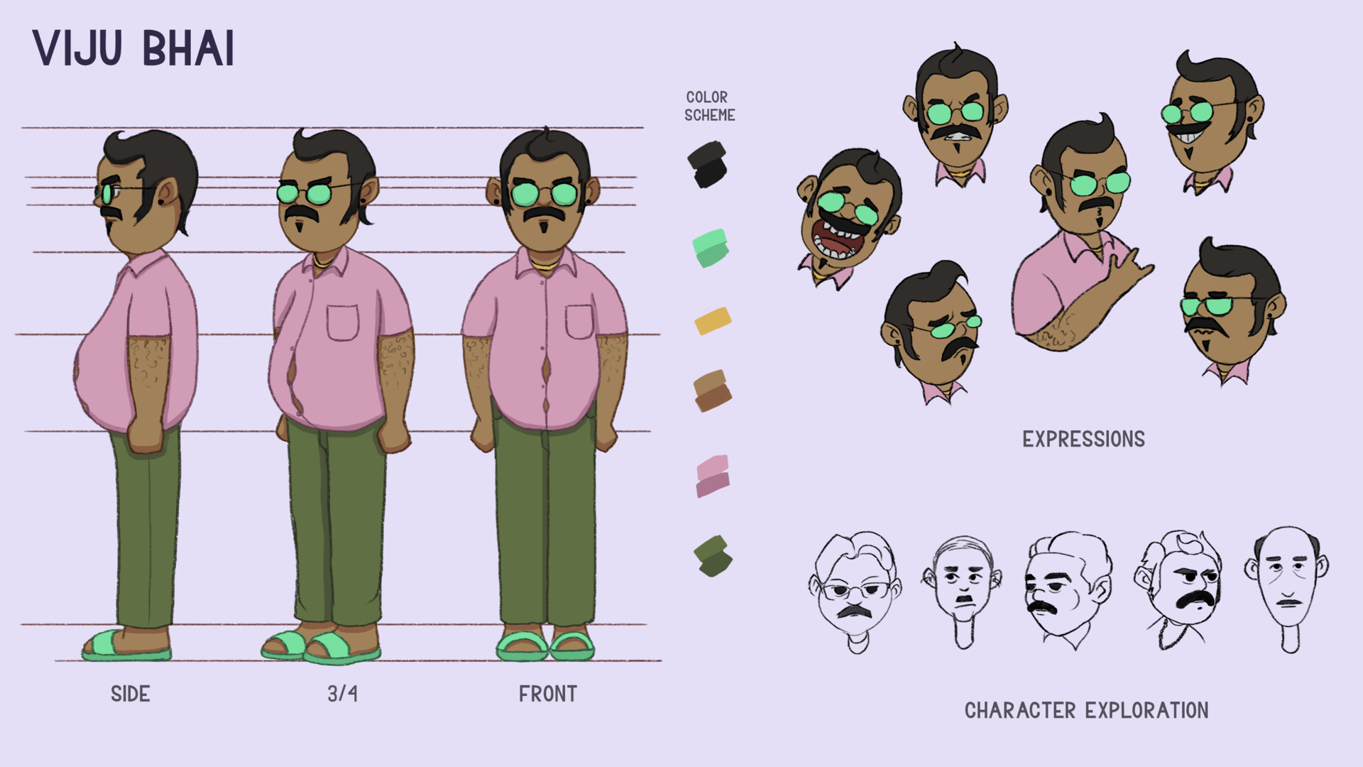 ArtStation - Storybook Character Designing