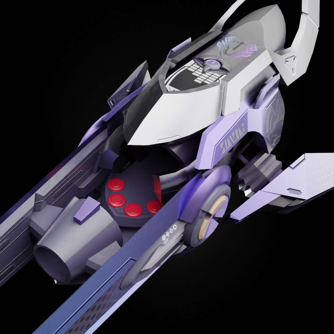 ArtStation - Silver Wolf's Cannon