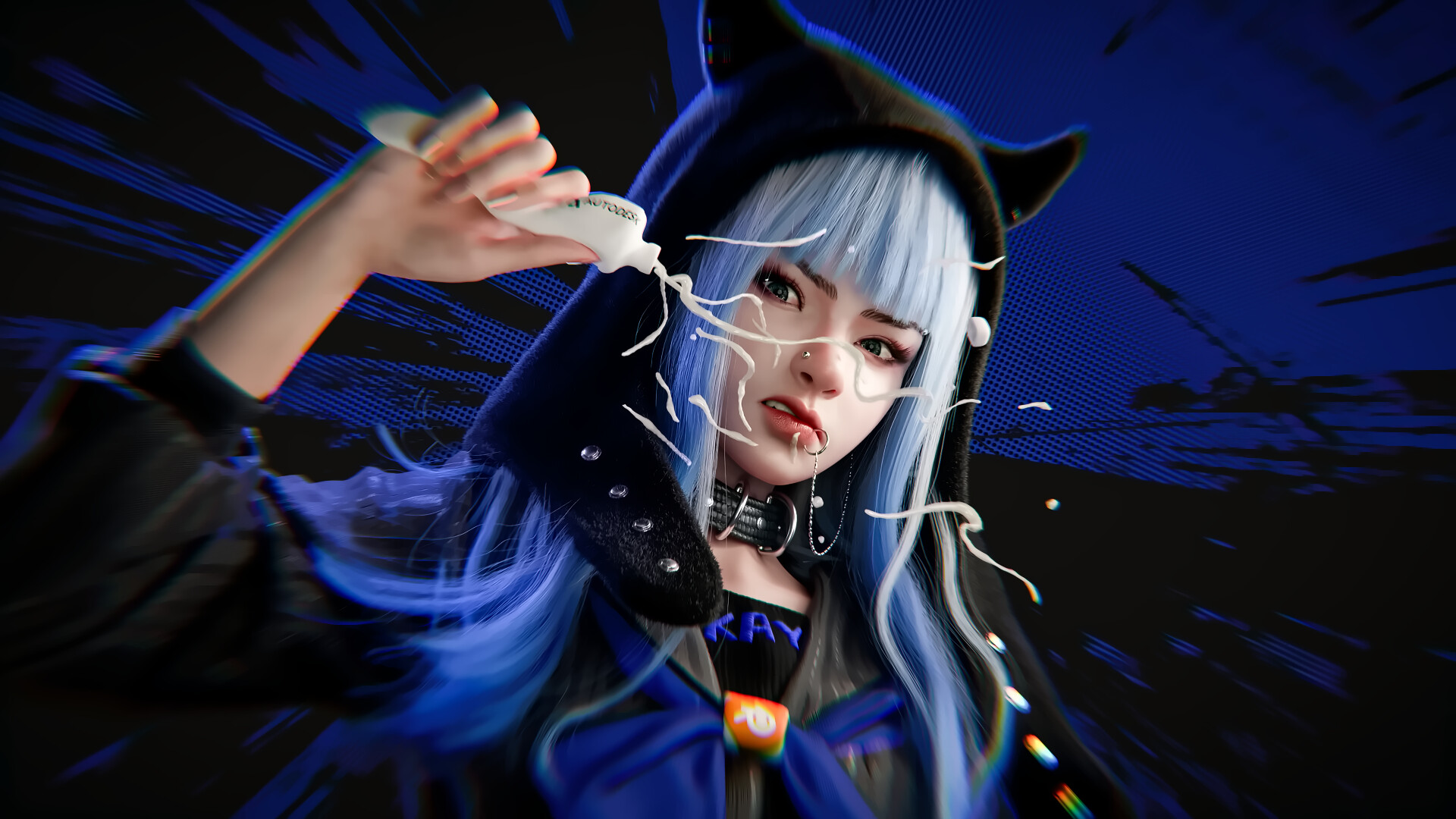 ArtStation - Autodesk big squeeze toothpaste