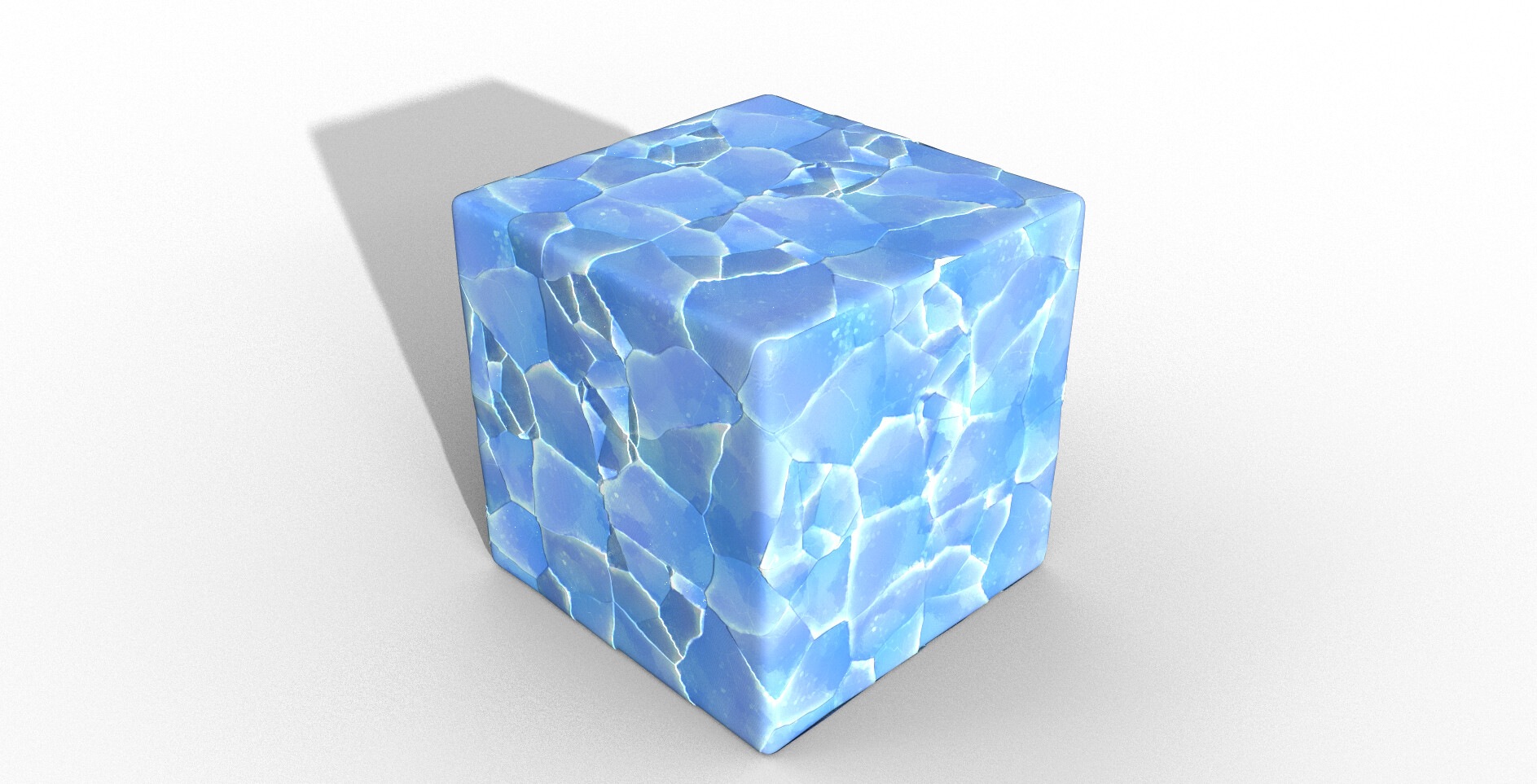 ArtStation - Ice Material