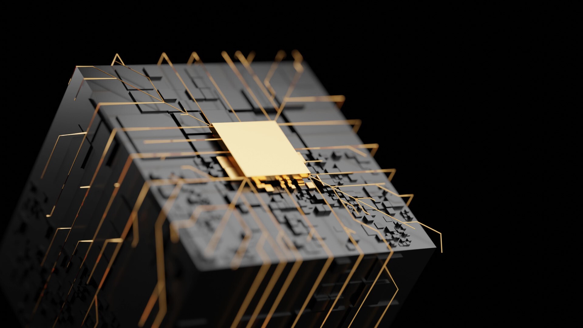 ArtStation - Blender Geometry Nodes Animation