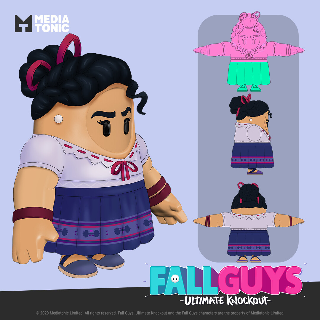 ArtStation - Fall Guys: Luisa