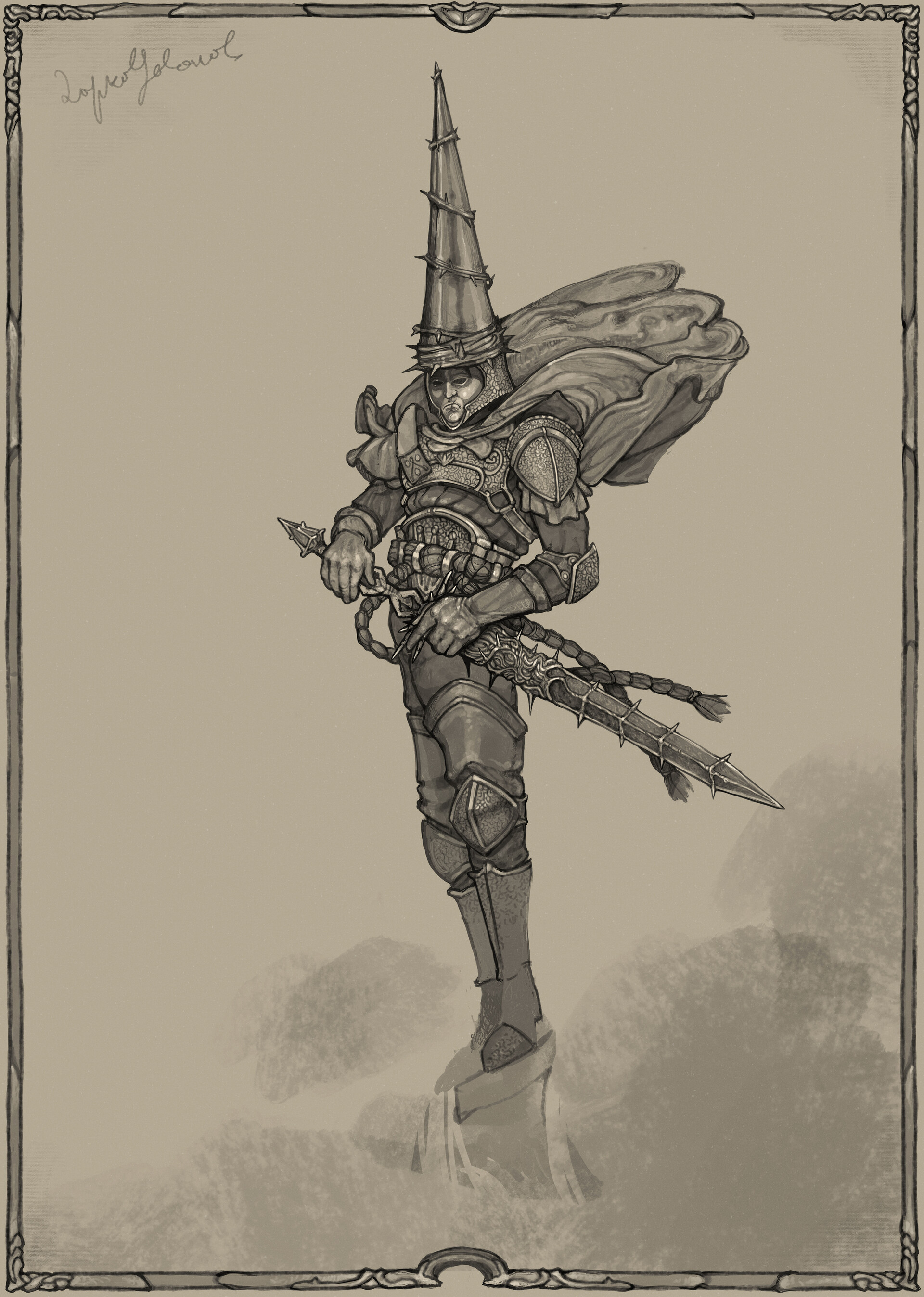 ArtStation - Penitent One