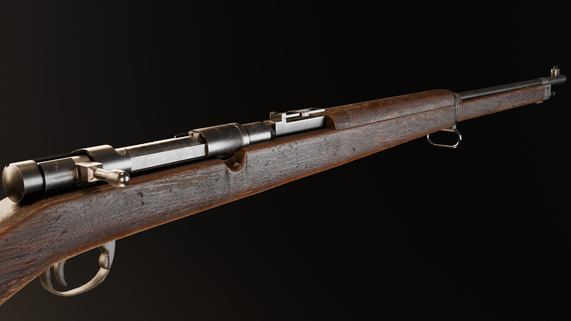ArtStation - TYPE 38 ARISAKA