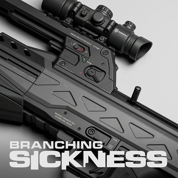 ArtStation - Battle Rifle